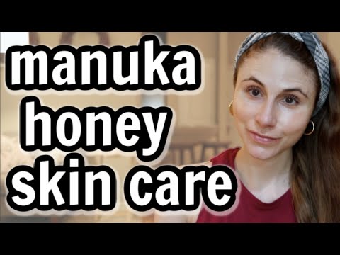 Manuka honey SKIN BENEFITS| Dr Dray