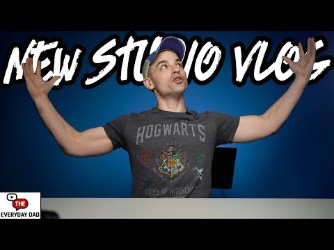 How YOU Can Make Your YouTube Studio Epic! New Studio Vlog!