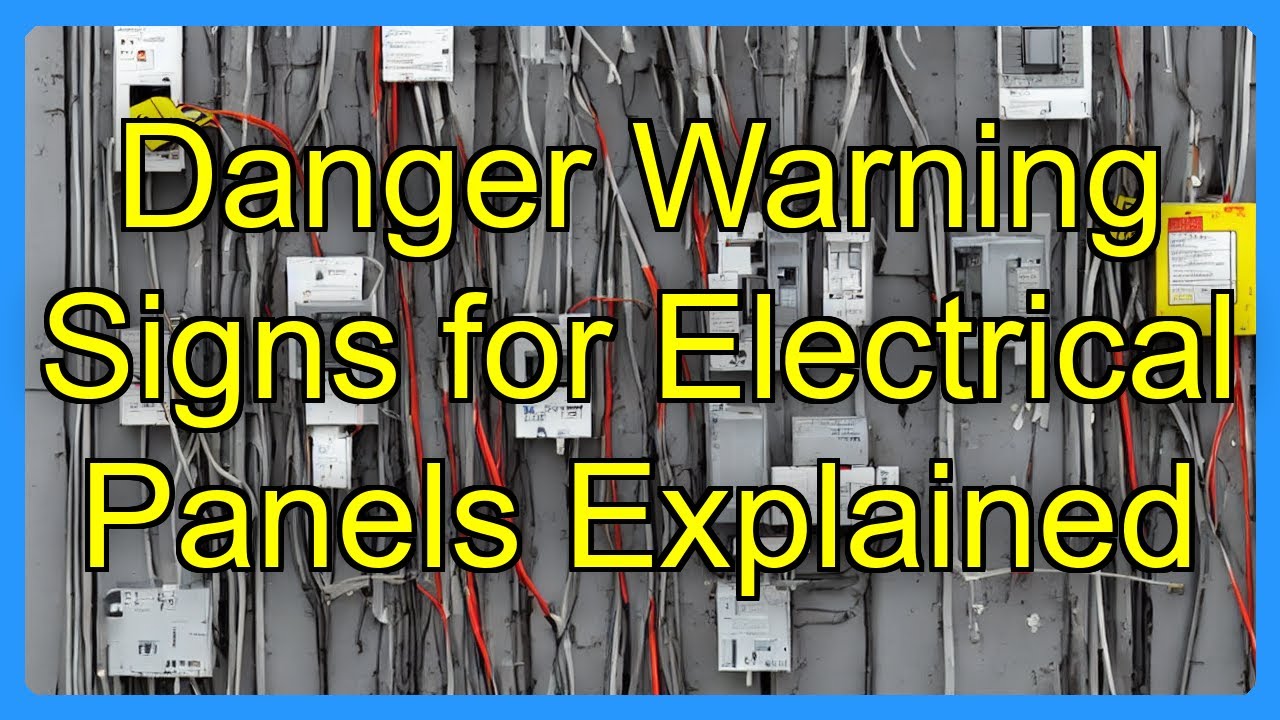 Danger Warning Signs for Electrical Panels Explained