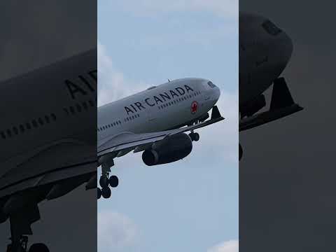 Air Canada A330 Departure ✈️🔊