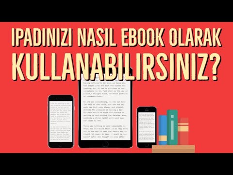 iPadinizi eBook'a Çevirmek || iPadde Kitap Okumak