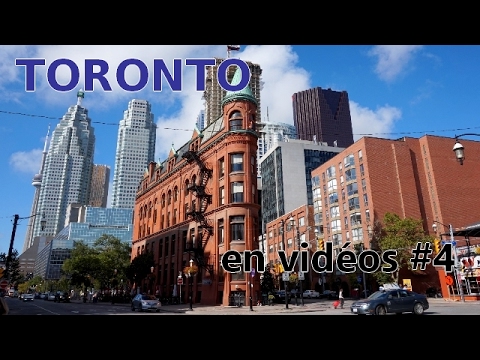Toronto et ses différents quartiers – Dandanjean