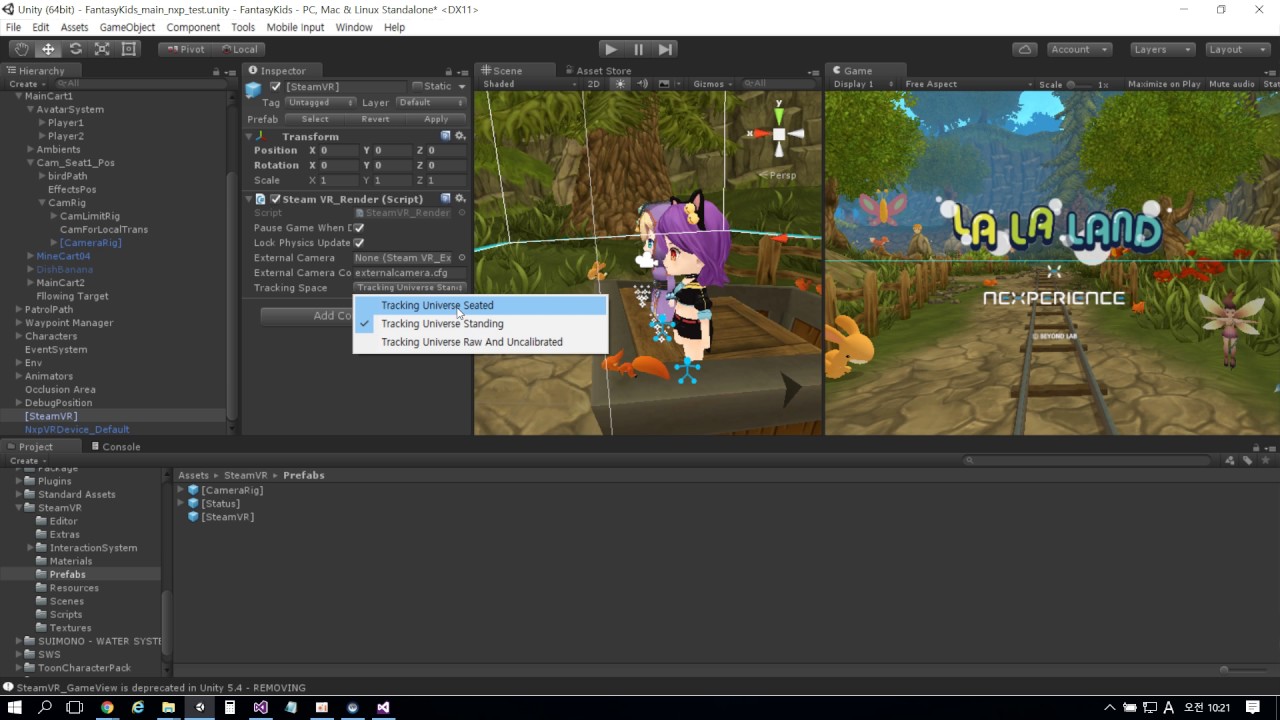 HTC VIVE Integration tutorial for Unity