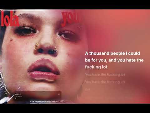 Lola Young - Messy (Lyrics)
