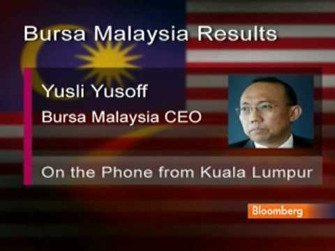 Bursa Malaysia's Yusoff Expects Stock Listings to Double: Video