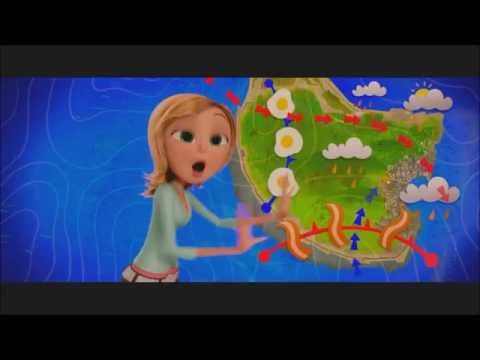 Cloudy With A Chance Of Meatballs (Food Weather Scene) HD