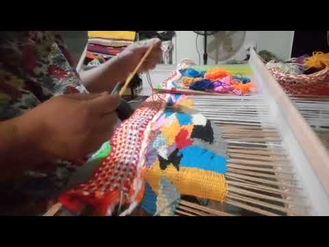 TAPESTRY WEAVING ON RIGID HEDDLE LOOM