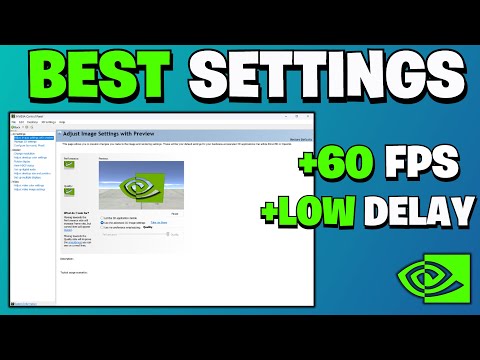 How To Optimize Nvidia Control Panel Settings For Gaming & Performance In 2025
