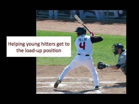 Helping young hitters get to the load-up position