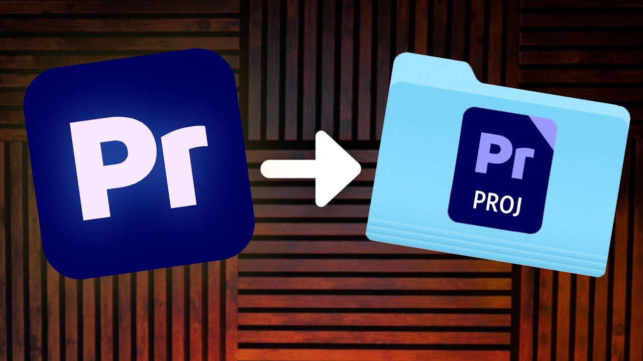 How To Export Premiere Pro Project Files With All Files