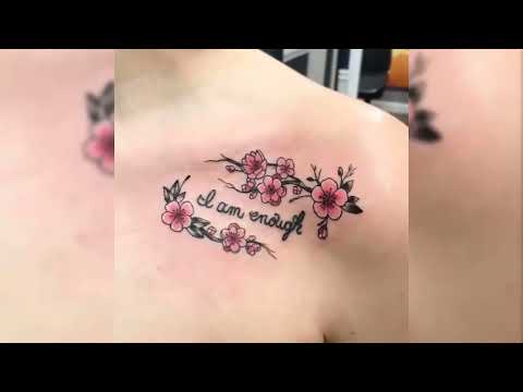 20 Collarbone Designs Tattoos For Women That Are as Meaningful as They Are Sexy