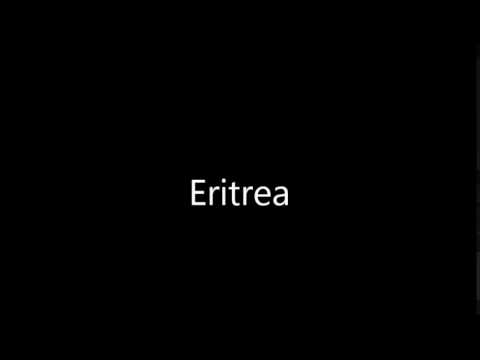 How to Pronounce Eritrea