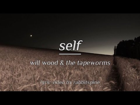 self || will wood & the tapeworms (+lyrics)