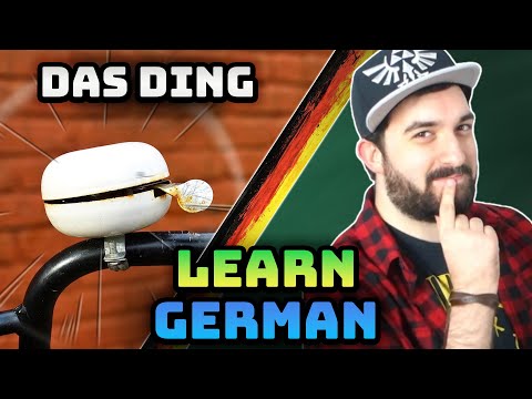 German Word "das Ding": Usage in Daily Life Explained! π