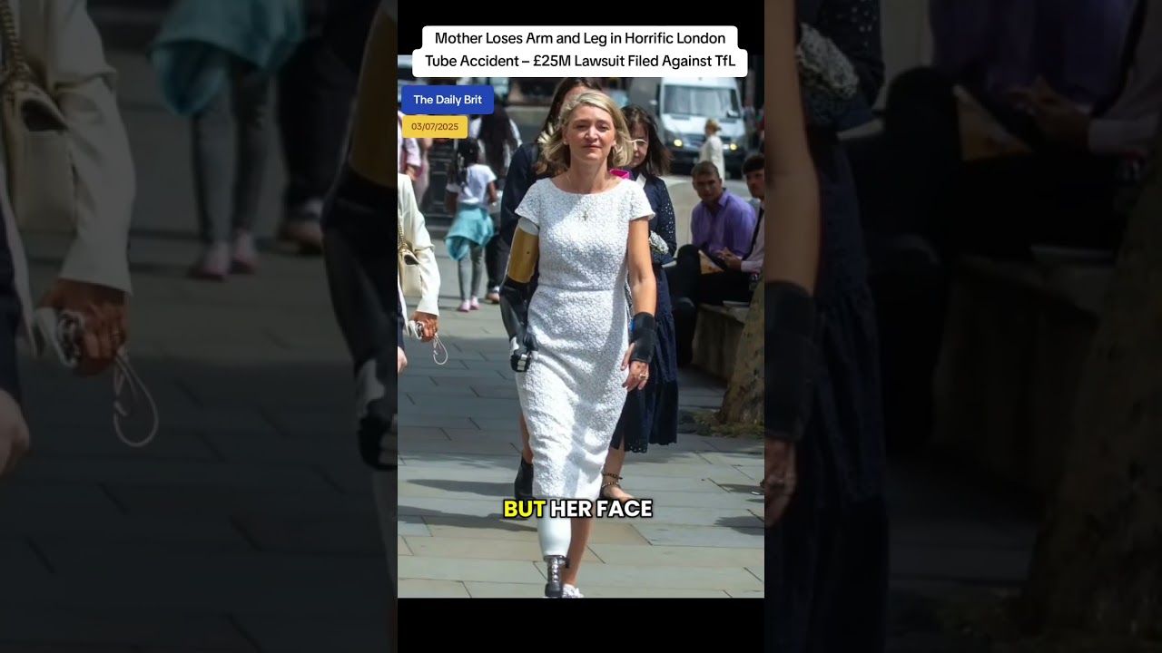Mother Loses Arm and Leg in Horrific London Tube Accident – £25M Lawsuit Filed Against TfL