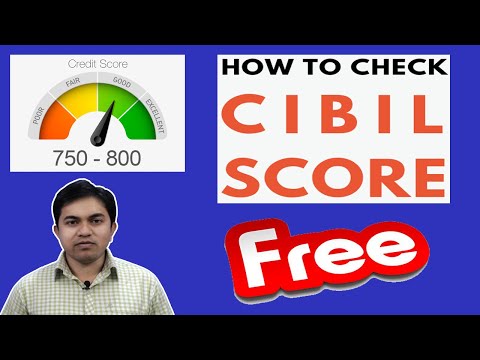 How to check CIBIL Score Free? In Bengali
