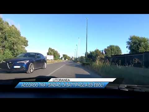 โ
LITORANEA: ACCORDO TRA I SINDACI DI BATTIPAGLIA ED EBOLI |SUD TV 114|
