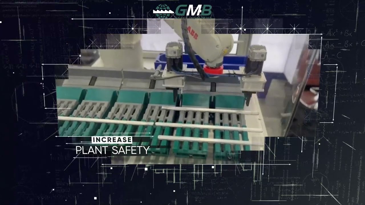 GMB Heavy Industries - Automated Sample Collection & Inspection System ...