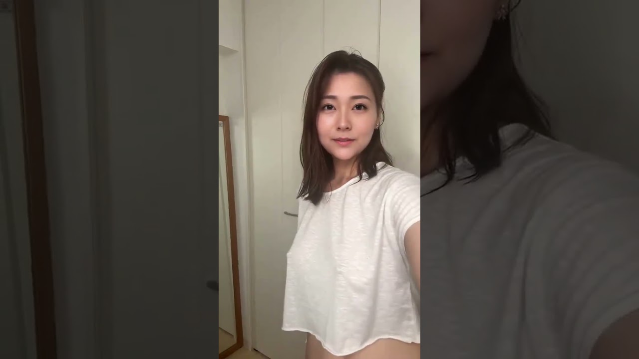 Japanese Housewife Showing Panties