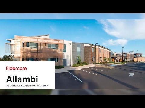 Eldercare Allambi: aged care home in Glengowrie
