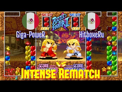 FT5 @spf2t: Giga-PoweR (MX) vs HitboxeRu (MX) [Super Puzzle Fighter II Turbo spf2 Fightcade] May 11