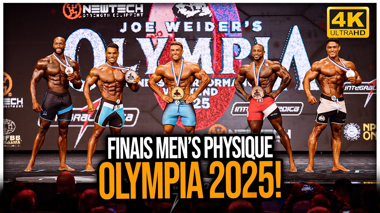 MEN'S PHYSIQUE MR.OLYMPIA 2025 FINALS!! | *4k matches*