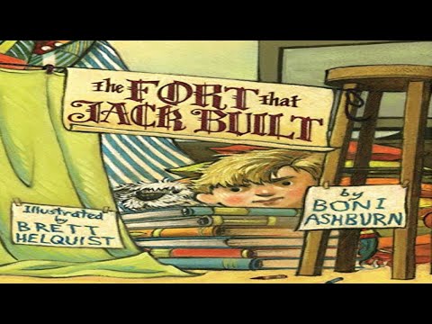 ๐ The Fort That Jack Built Read Aloud Books For Children Bedtime Stories