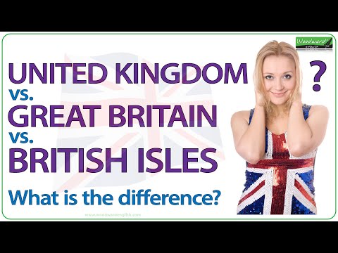 United Kingdom vs. Great Britain vs. British Isles - What is the difference?