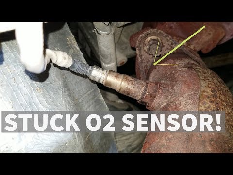 How to Remove and Replace Rusted on O2 Sensor