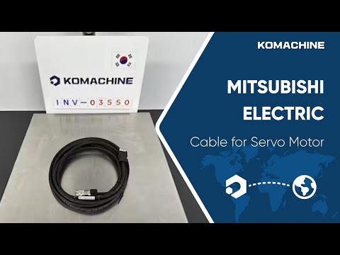 MITSUBISHI ELECTRIC / Cable for Servo Motor (MR-J3ENSCBL5M-H) / INV-03550