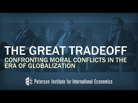 Book Release: The Great Tradeoff: Confronting Moral Conflicts in the Era of Globalization
