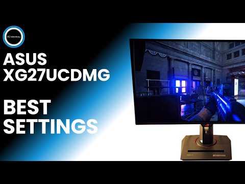 ASUS ROG Strix OLED XG27UCDMG Best Settings
