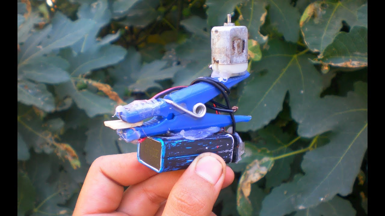 How to Make a Simple Alarm System from Clothespins