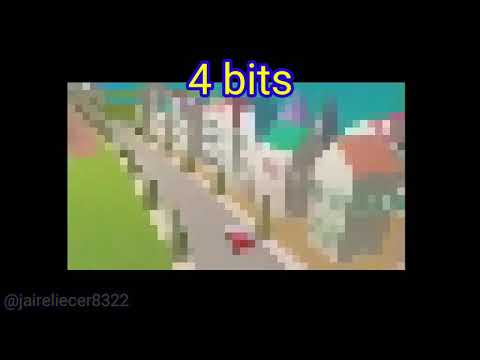 fuji tv 64 / 32 / 16 / 8 / 4 / 2 / 1 bits