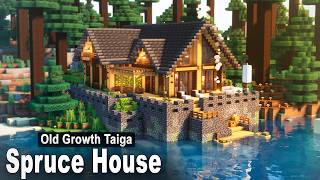 Minecraft: How to Build a Pale Oak House (Tutorial) - Minecraft Builders