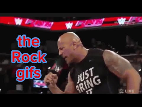 WWE The Rock gifs