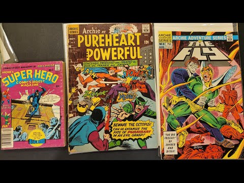 The Archie line of superheroes