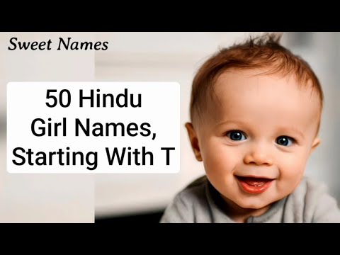 50 Hindu Girl Names, Starting With T - All About Names