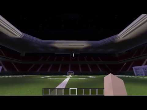 (Estadio Chivas) mapa de minecraft Minecraft Map