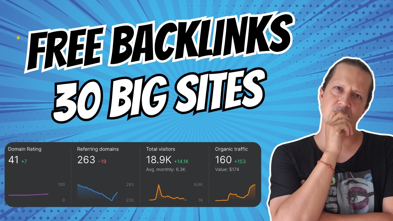 30 SaaS Platforms Giving Away Free Backlinks
