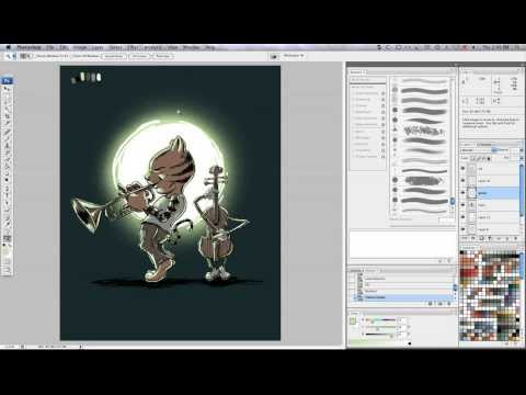 Qwertee Artist Series: Creating Halftones for T-Shirt Design