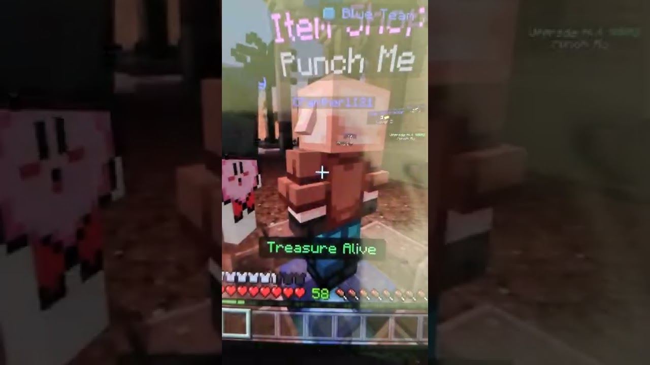 Creative Kirby Skin (Minecraft Bedrock)