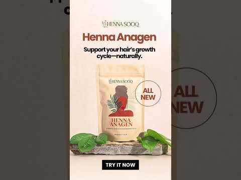 New! Henna Anagen!!