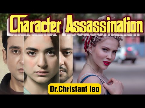 முட்டாள்களின் ஆயுதம் ! | Character Assassination | Psychology | Dr.Christant leo