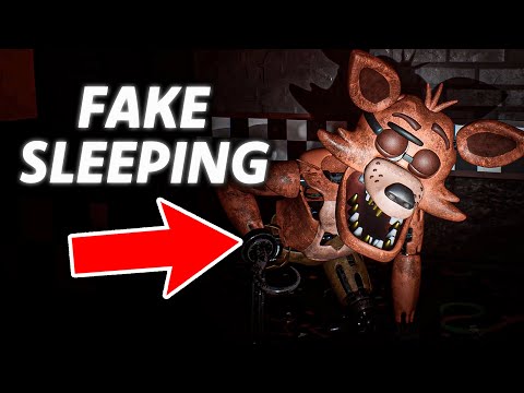 FNAF With SMARTER Animatronics..