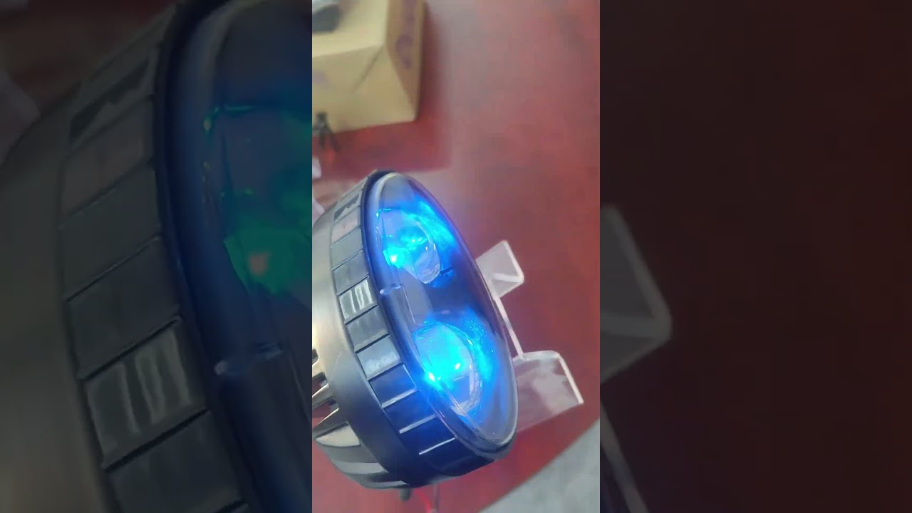 Enhance Forklift Safety with LED Arrow Warning Lights! #automobile #ledlights #light #smartphone