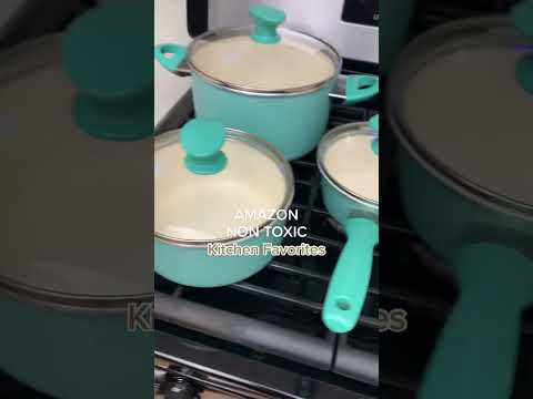 Eco-Friendly Cookware Set #amazon