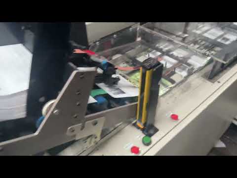 Pitney Bowes Flowmaster running 9 x 12