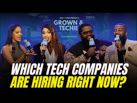 Which Tech Companies Are Hiring Right Now?