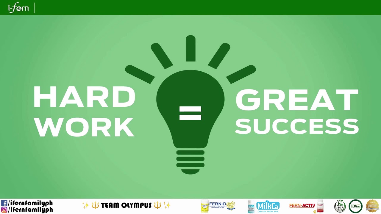 How to earn while being an iFern Distributor!